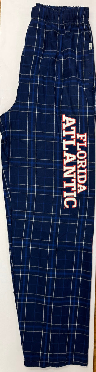 Florida Atlantic Boxercraft Flannel Pants – It's Owl Time